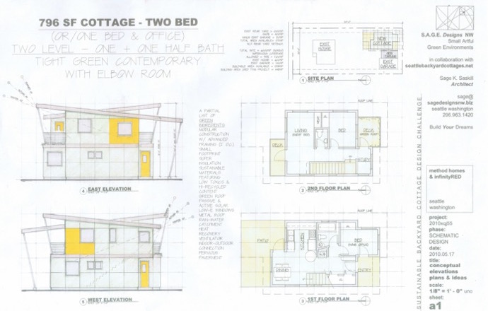 Contemporary DADU - S.A.G.E. Designs NW
