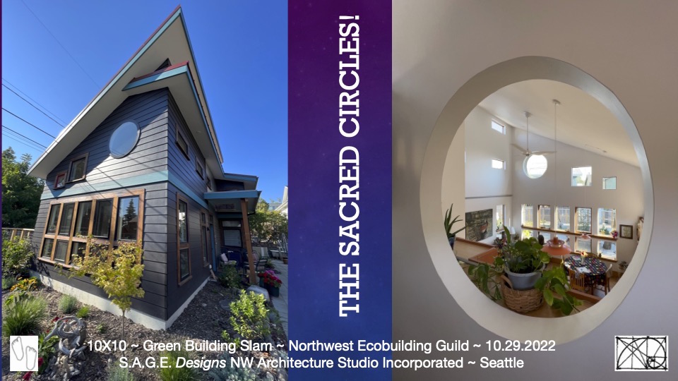 2022 Green Building Slam - Casita Del Sol - S.A.G.E. Designs NW